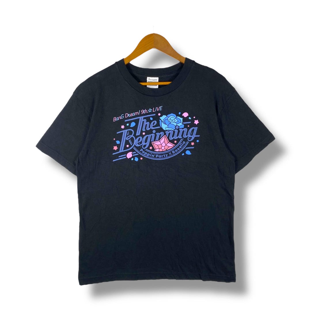 Rare!! Bang DREAM! 9th Live the Beginning Poppin' Party X Roselia Idol ...