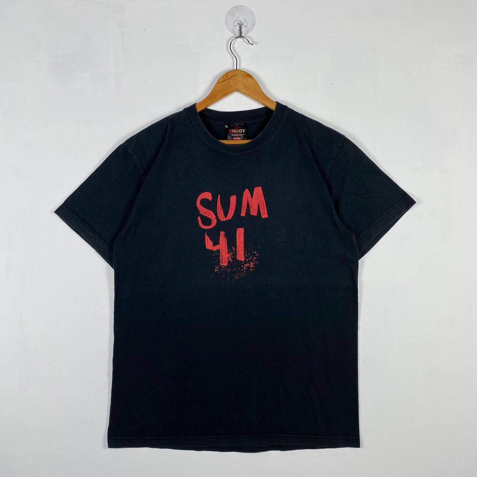 Rare!! Vintage SUM 41 Chuck Album Canadian Rock Band Tee Shirt Extra ...
