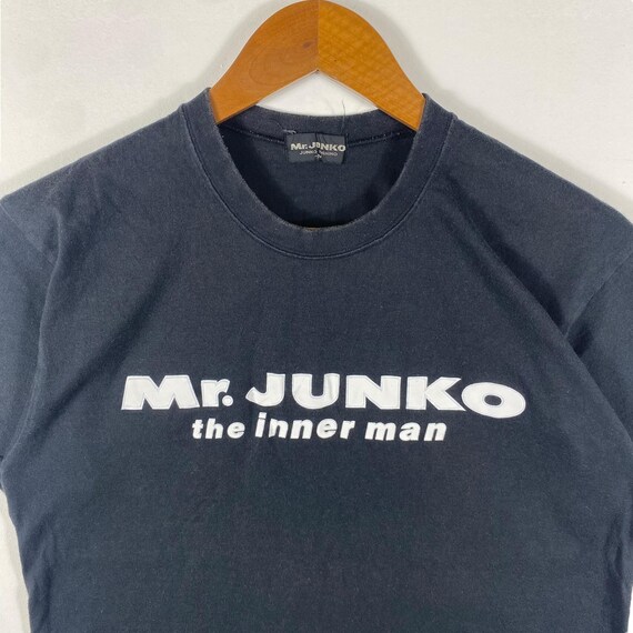 Rare!! Vintage 90's MR JUNKO The Inner Man Embosses P… - Gem