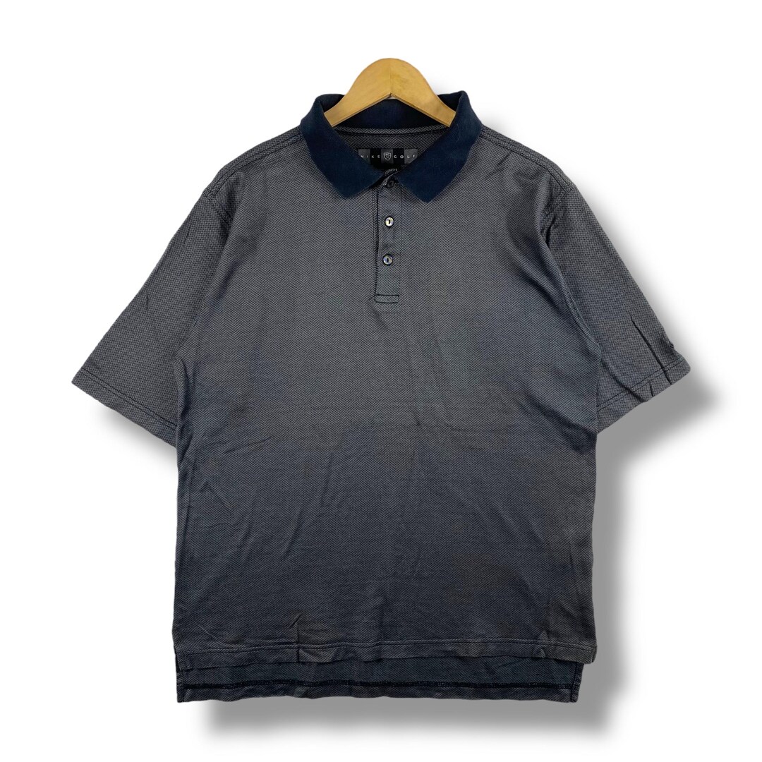 Rare!! Vintage 00's NIKE GOLF Polo Shirt Medium Size - Etsy