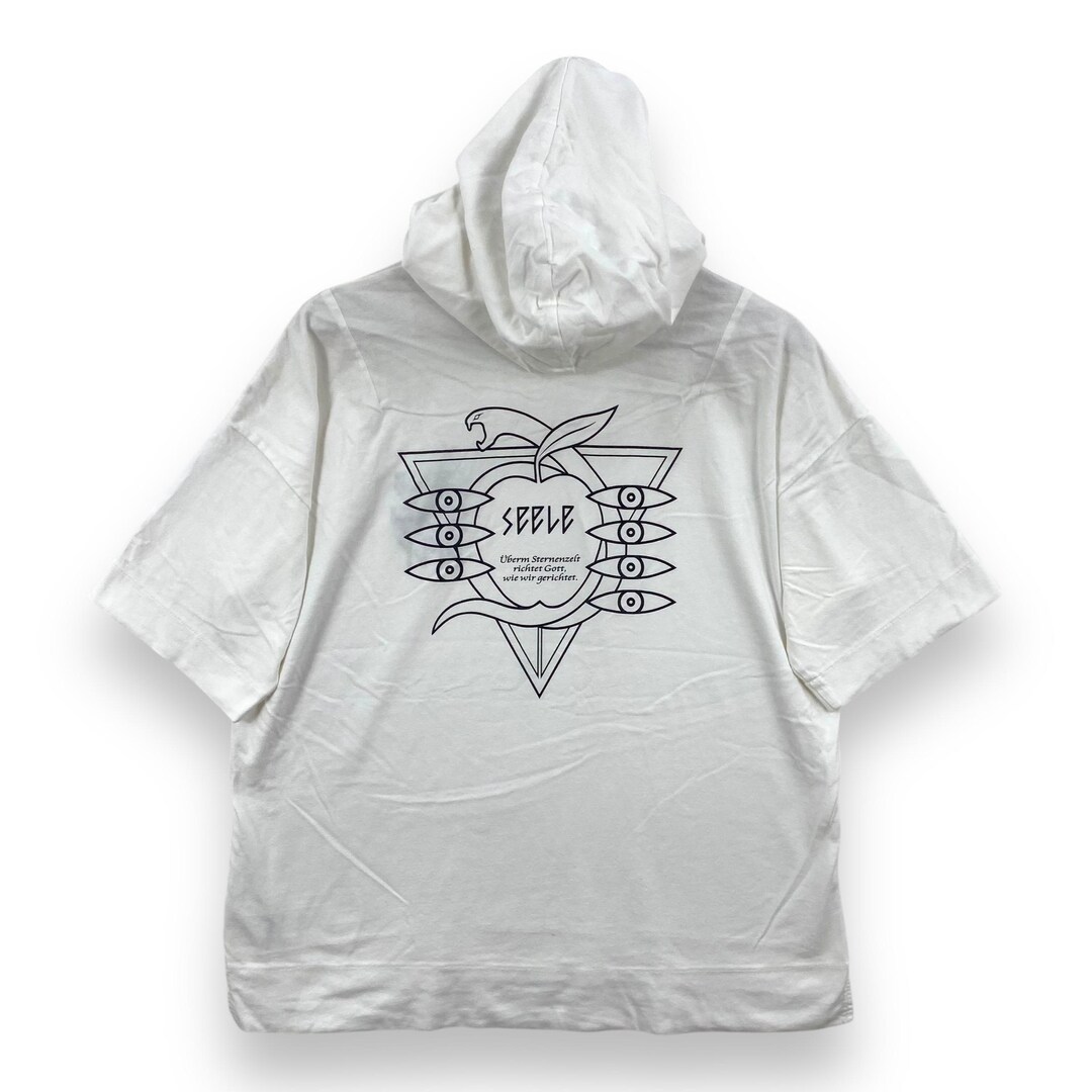 Rare!! EVANGELION Seele Sound Only Anime Short Sleeve Hooded - Etsy