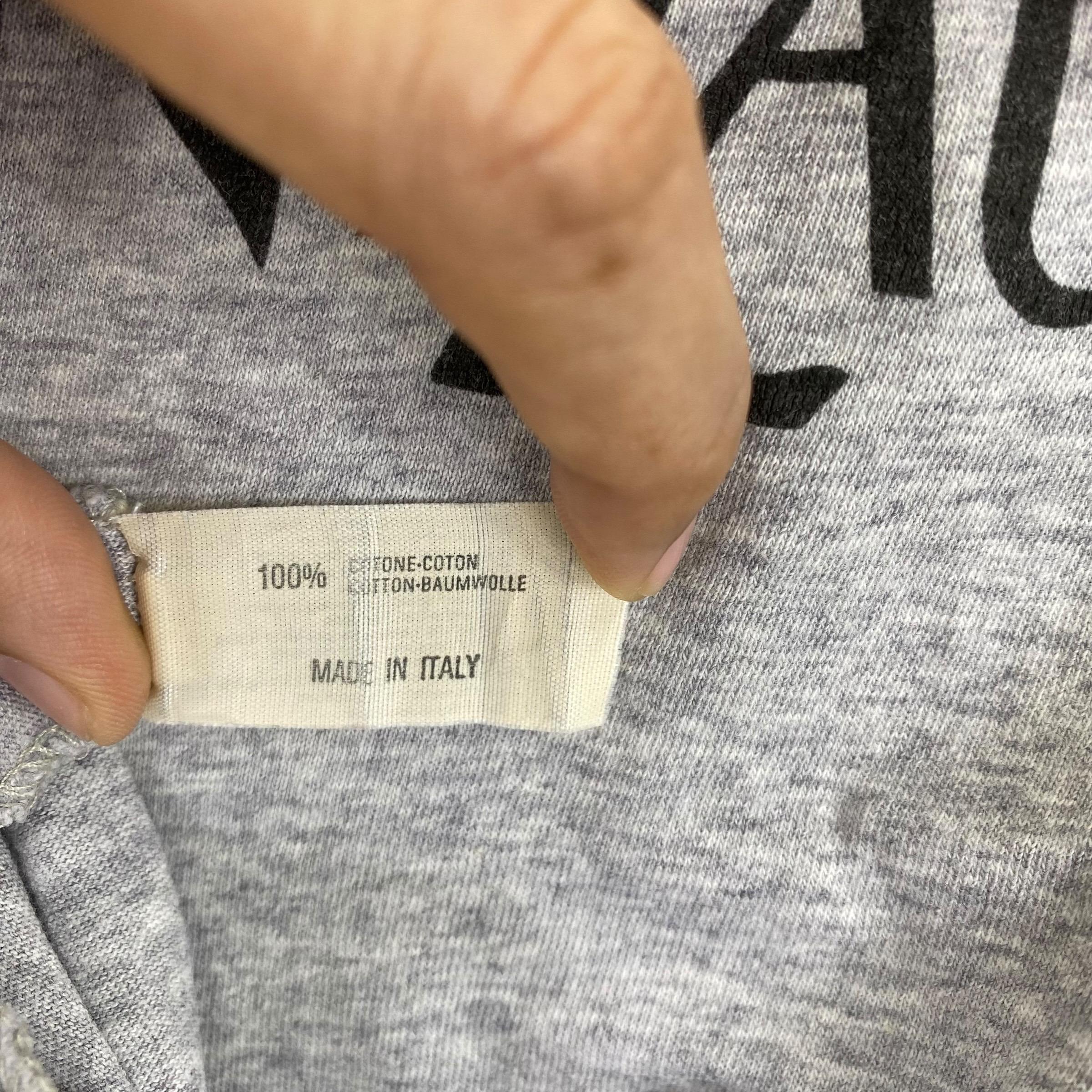 Rare Vintage 90's YVES SAINT LAURENT Tricots Pour Homme Tee Shirt Large ...