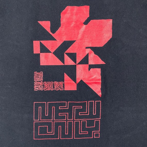 Rare!! Vintage 00's EVANGELION NERV ONLY Logo Anime C… - Gem