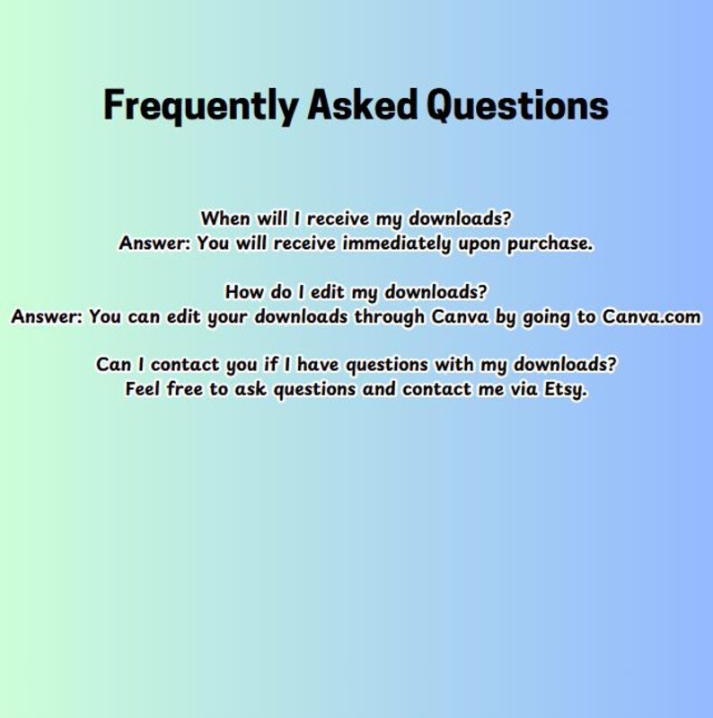 Client Information Printable Editable Canva Template PDF A4 A5 US ...