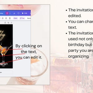 Animated Invitation Card, Invitation Template, Video Invitation ...