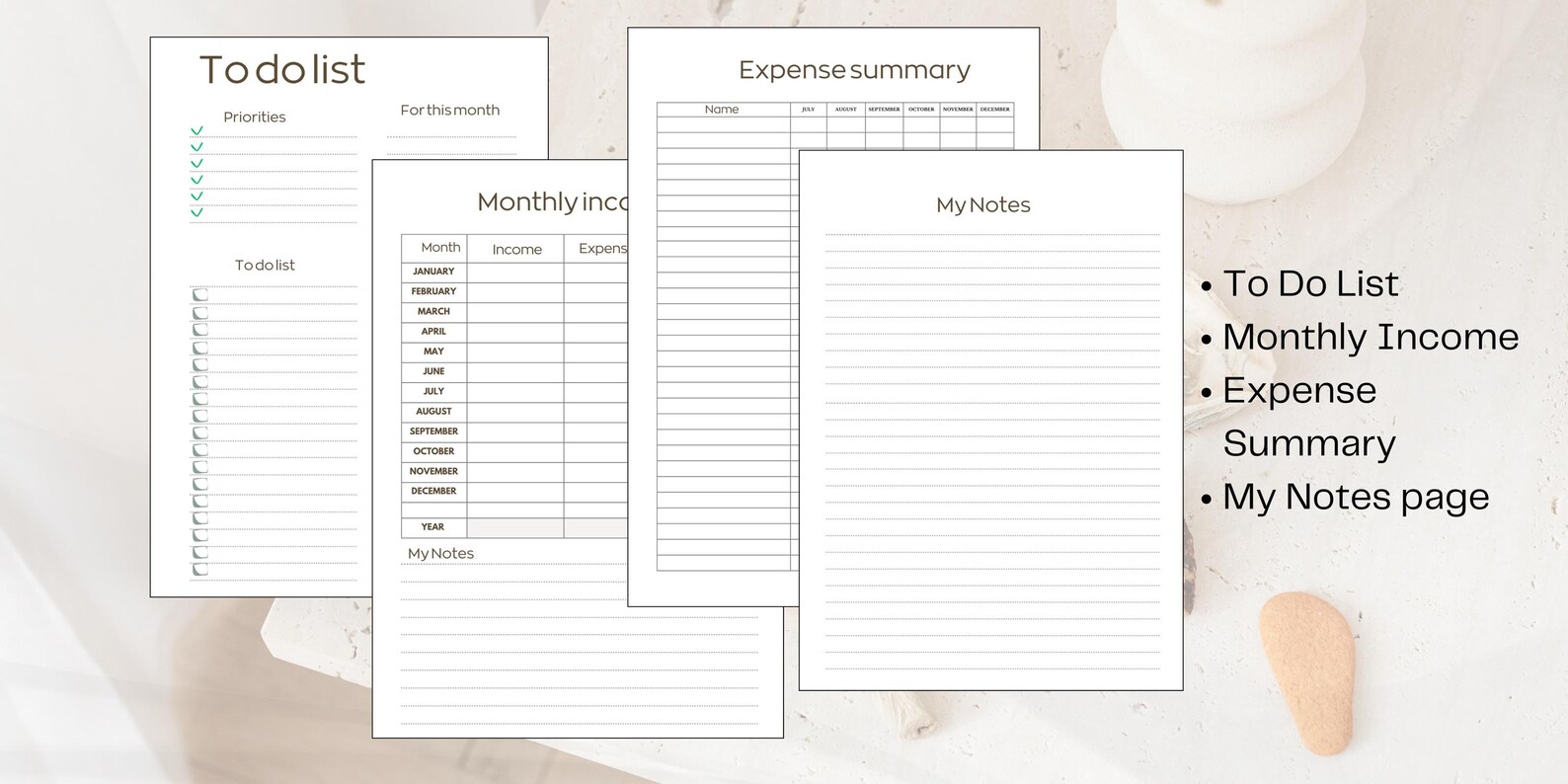 Weekly 2025 Planner, Weekly Planner, 2025 Planner, Printable Planner ...