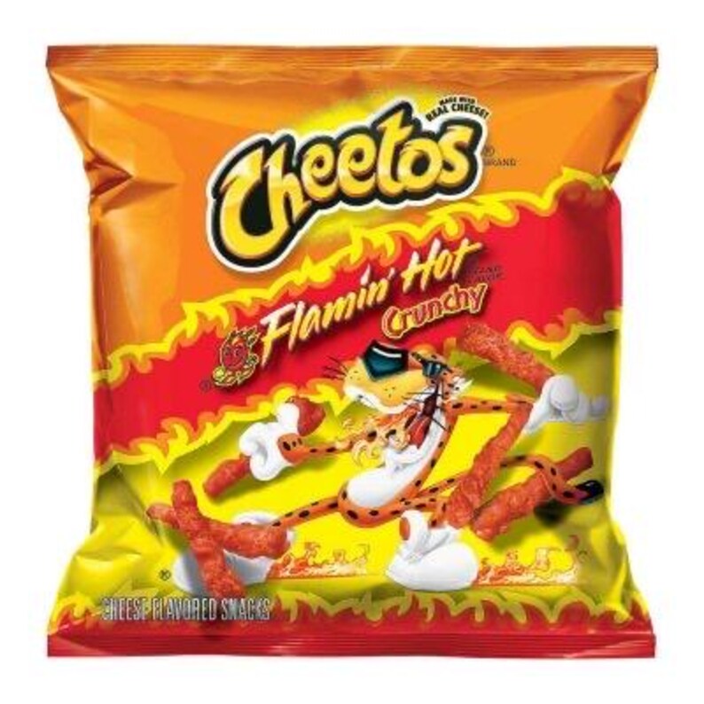 Frito-lay Flamin Hot Mix (30 Pack) - Etsy