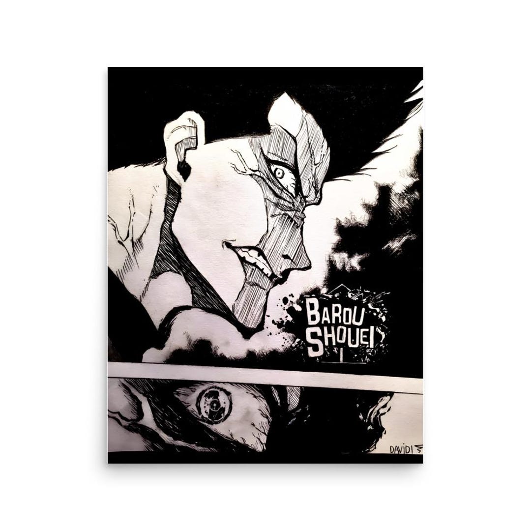 Barou Shouei Poster - Etsy
