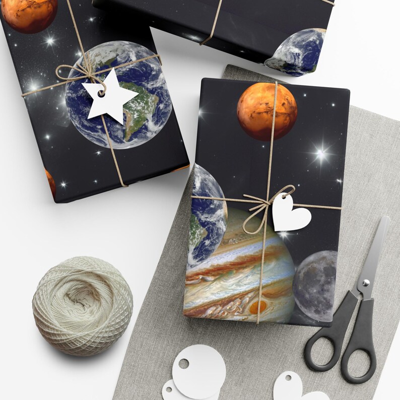 A Mess O' Planets - Etsy