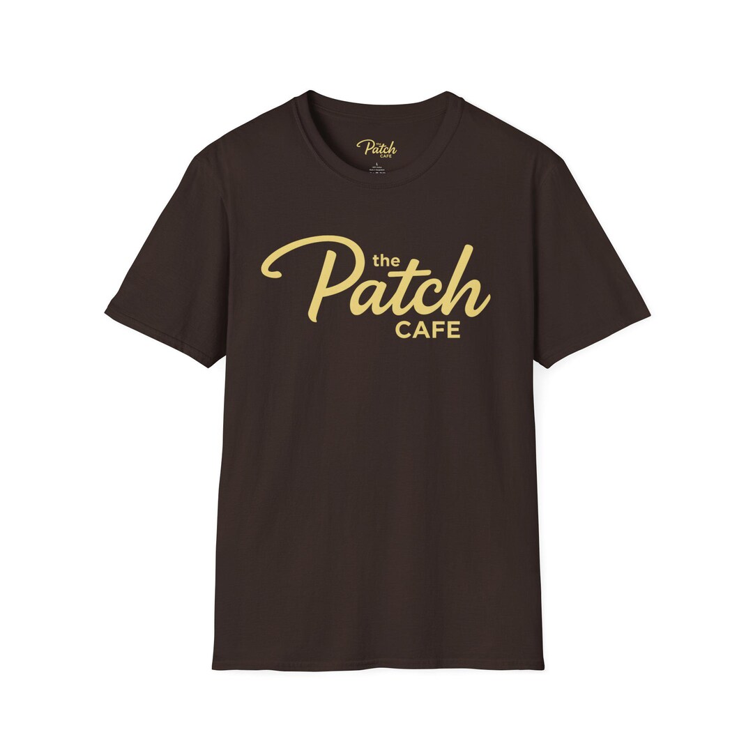 The Patch Cafe Logo T-shirt | Landman Show Tee - Etsy