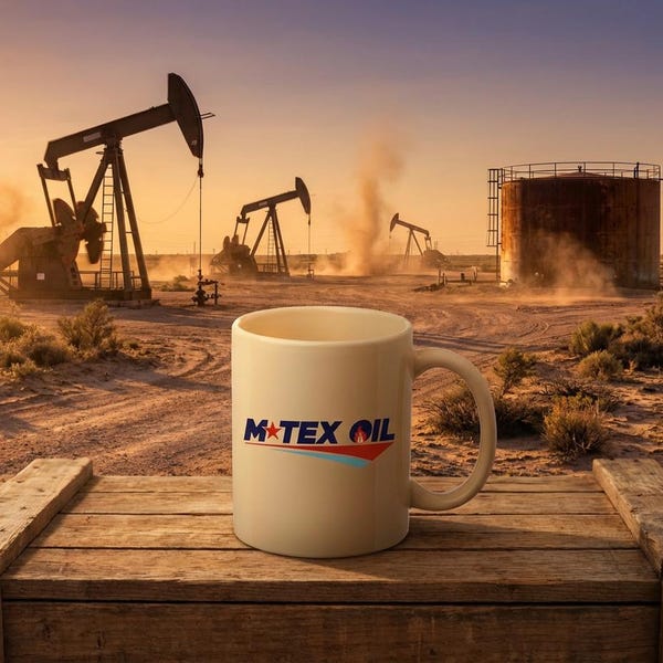 Mtex Oil Coffee Mug - Etsy