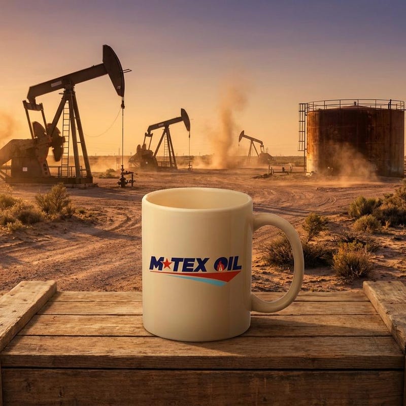 Mtex Oil Landman Mug - Etsy