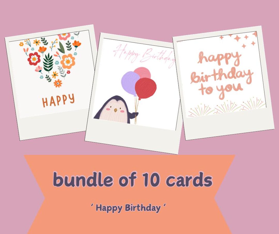 Happy Birthday Birthday Card | Happy Cards Birthday | Birthday Gift ...