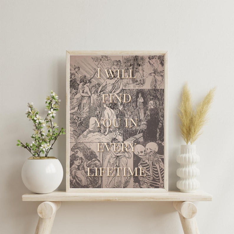 Twin Flames Digital Art | Greek Statue Wall Print | Hades | Persephone ...