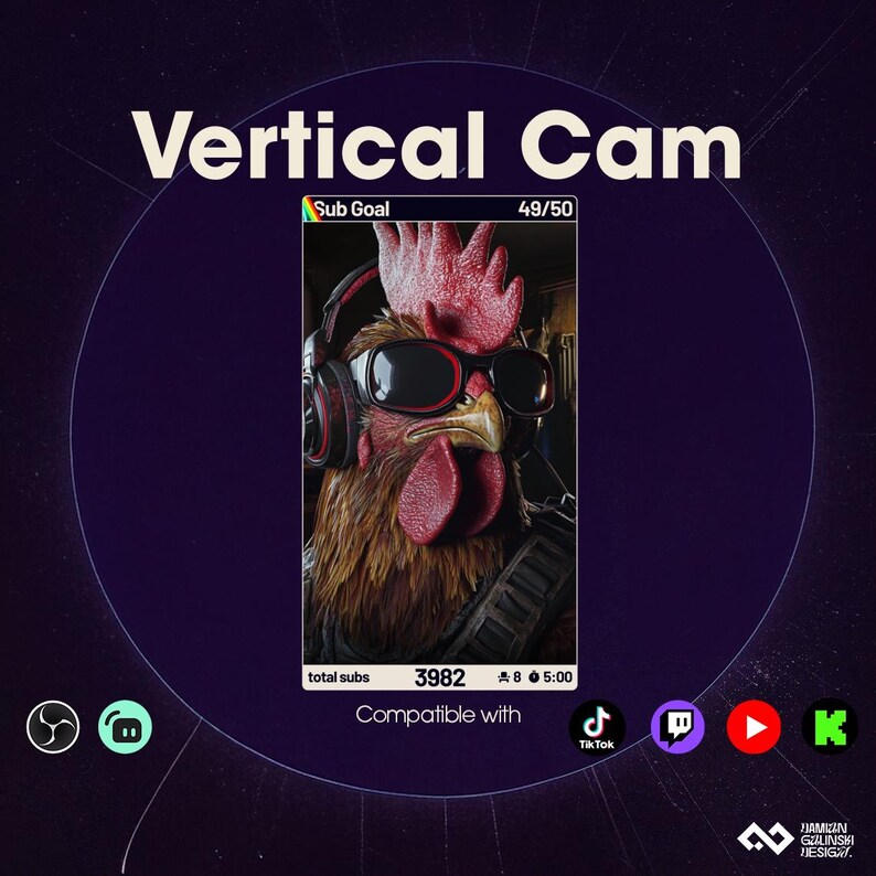 ARC Camera Overlays BUNDLE | Twitch, Youtube, Kick | Extraction ...