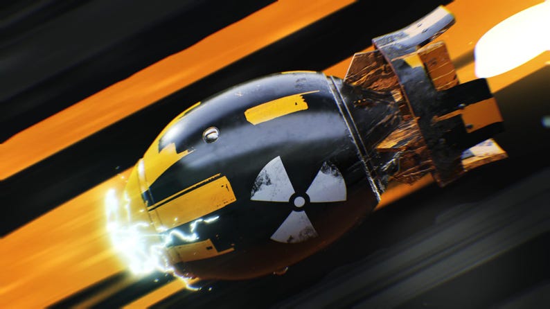 Nuke Stream Transition - Clean Orange Ops - Etsy