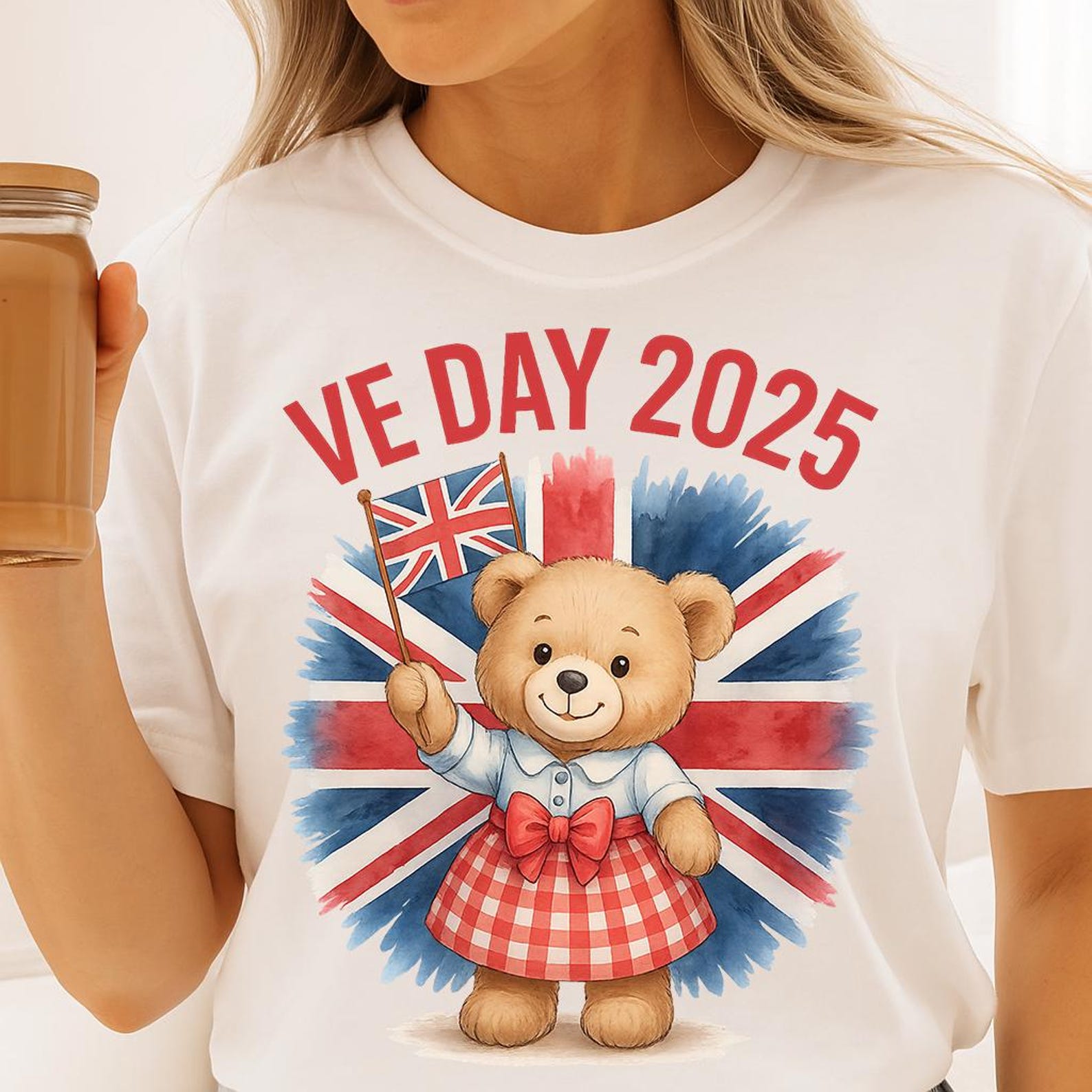 Ve Day 80th Anniversary Bundle 10+ Png, UK Flag Tshirt, Remembrance Day ...
