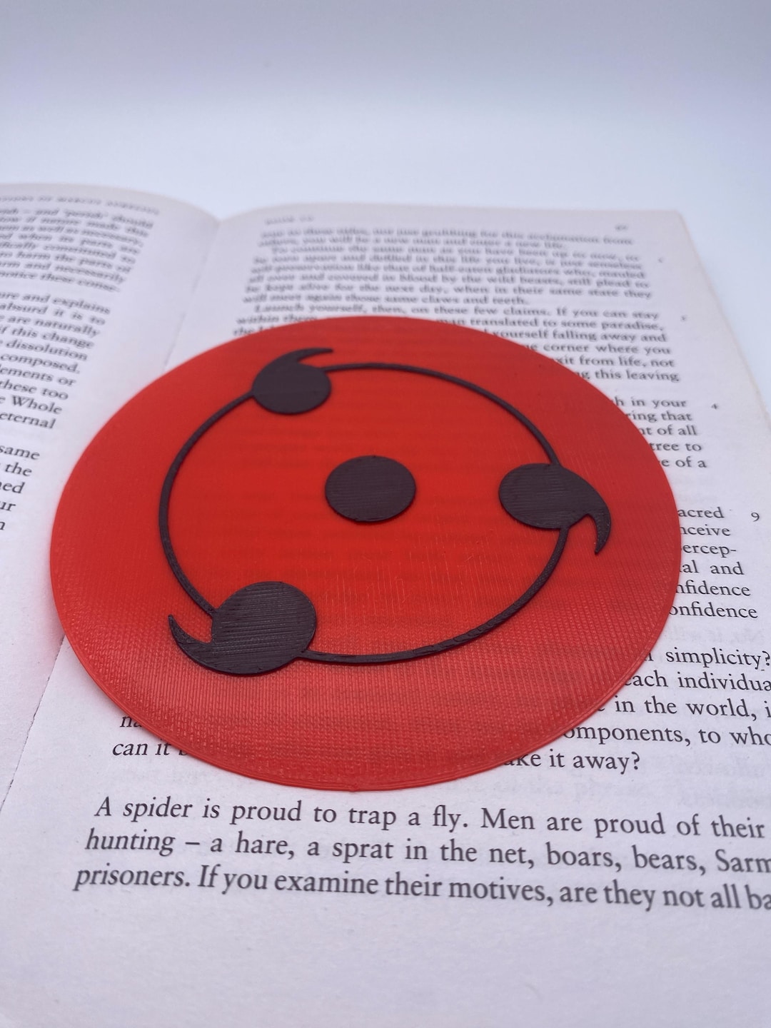 Naruto Inspired Three Tomoe Sharingan - Etsy