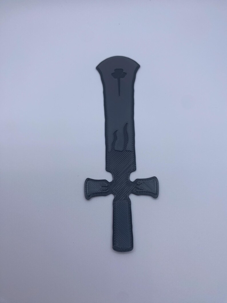 Black Clover Inspired Demon Destroyer Sword Bookmark - Etsy
