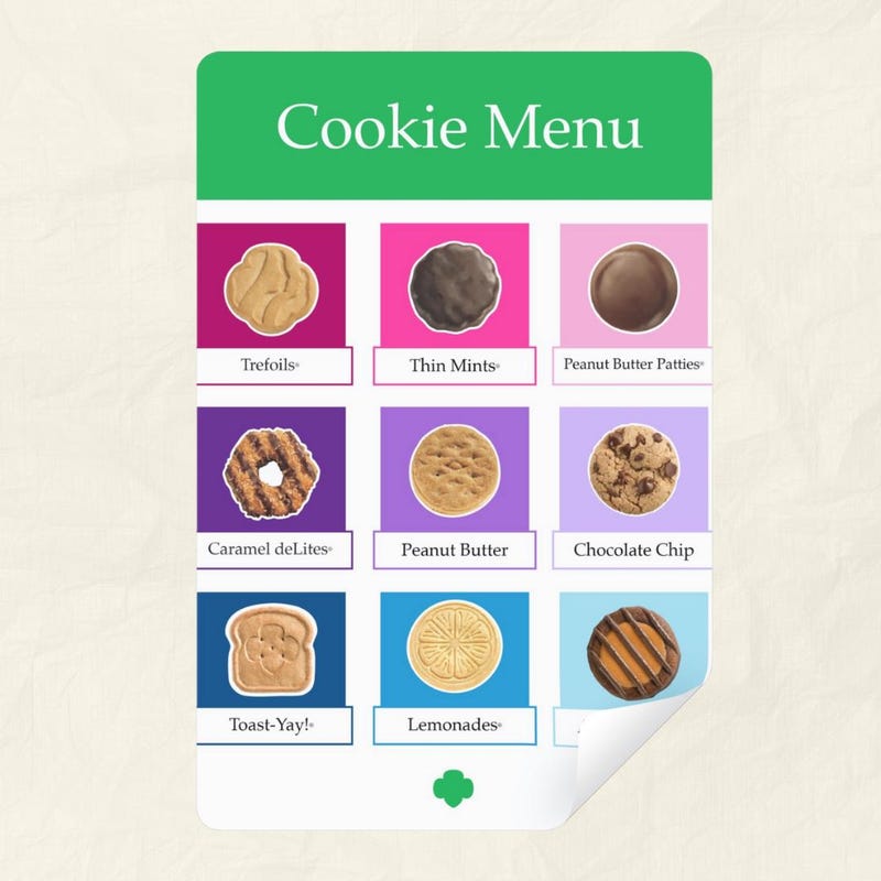 Girl Scout Cookies - Etsy