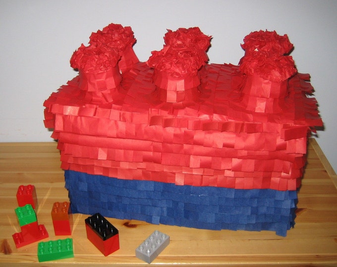 LEGO Pinata made to Order - Etsy