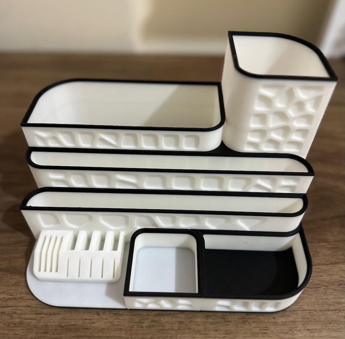 3d Pen Holder, 3d Printing Office Pen Holder, 3D Print STL File, 3D ...