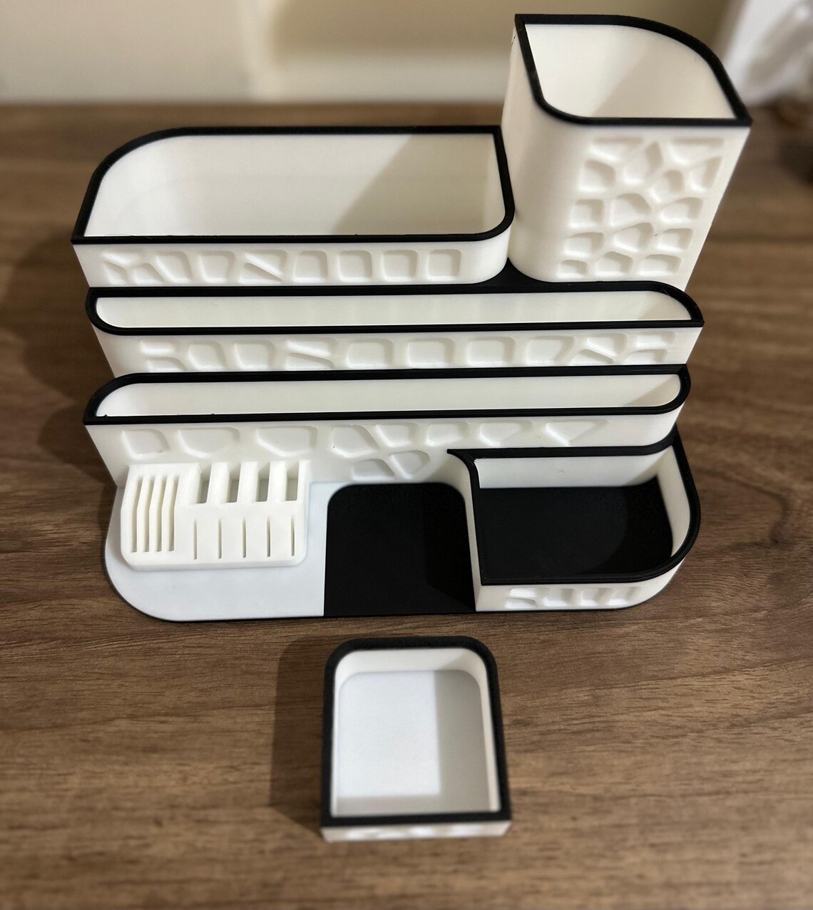 3d Pen Holder, 3d Printing Office Pen Holder, 3D Print STL File, 3D ...