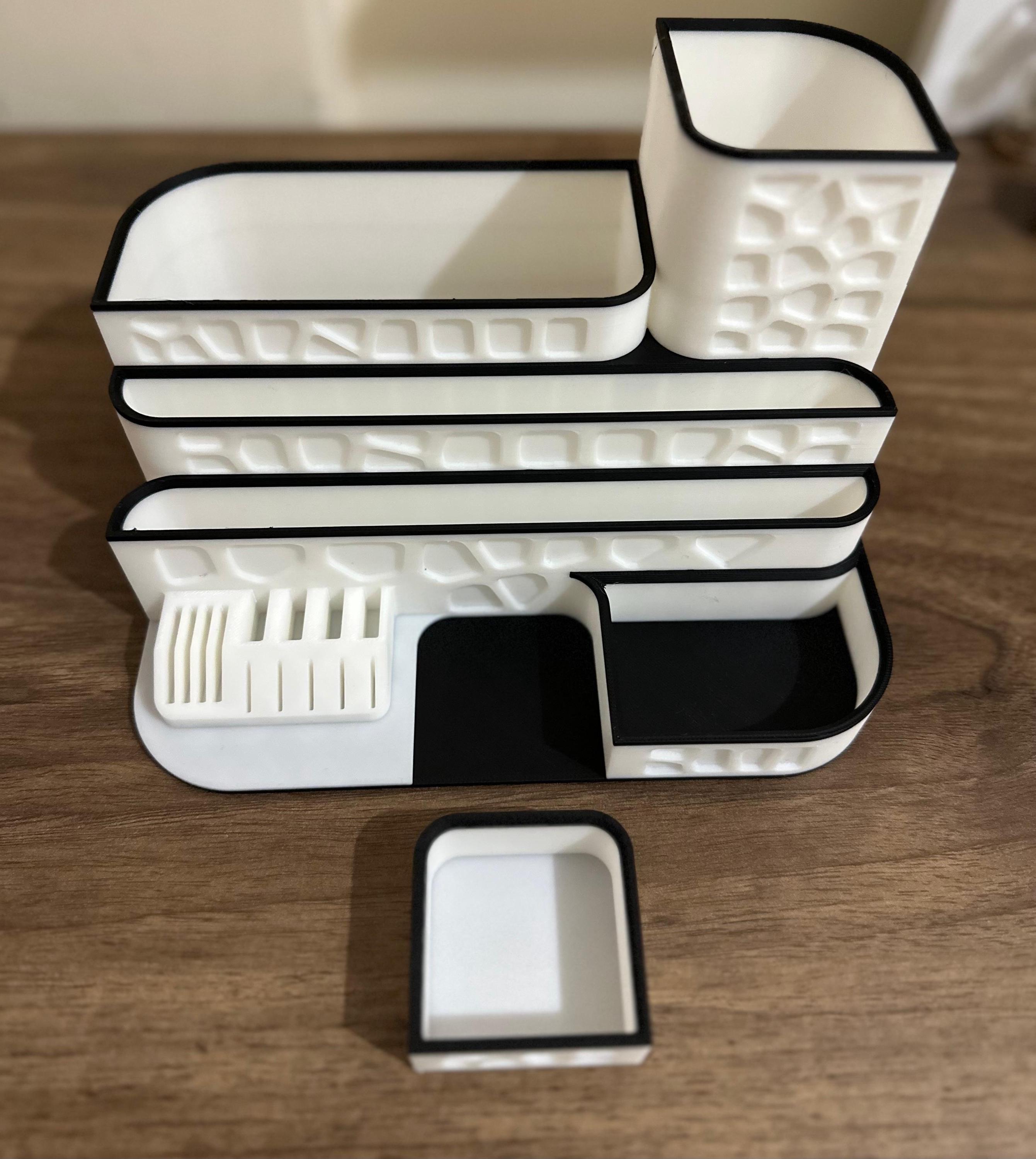 3d Pen Holder, 3d Printing Office Pen Holder, 3D Print STL File, 3D ...