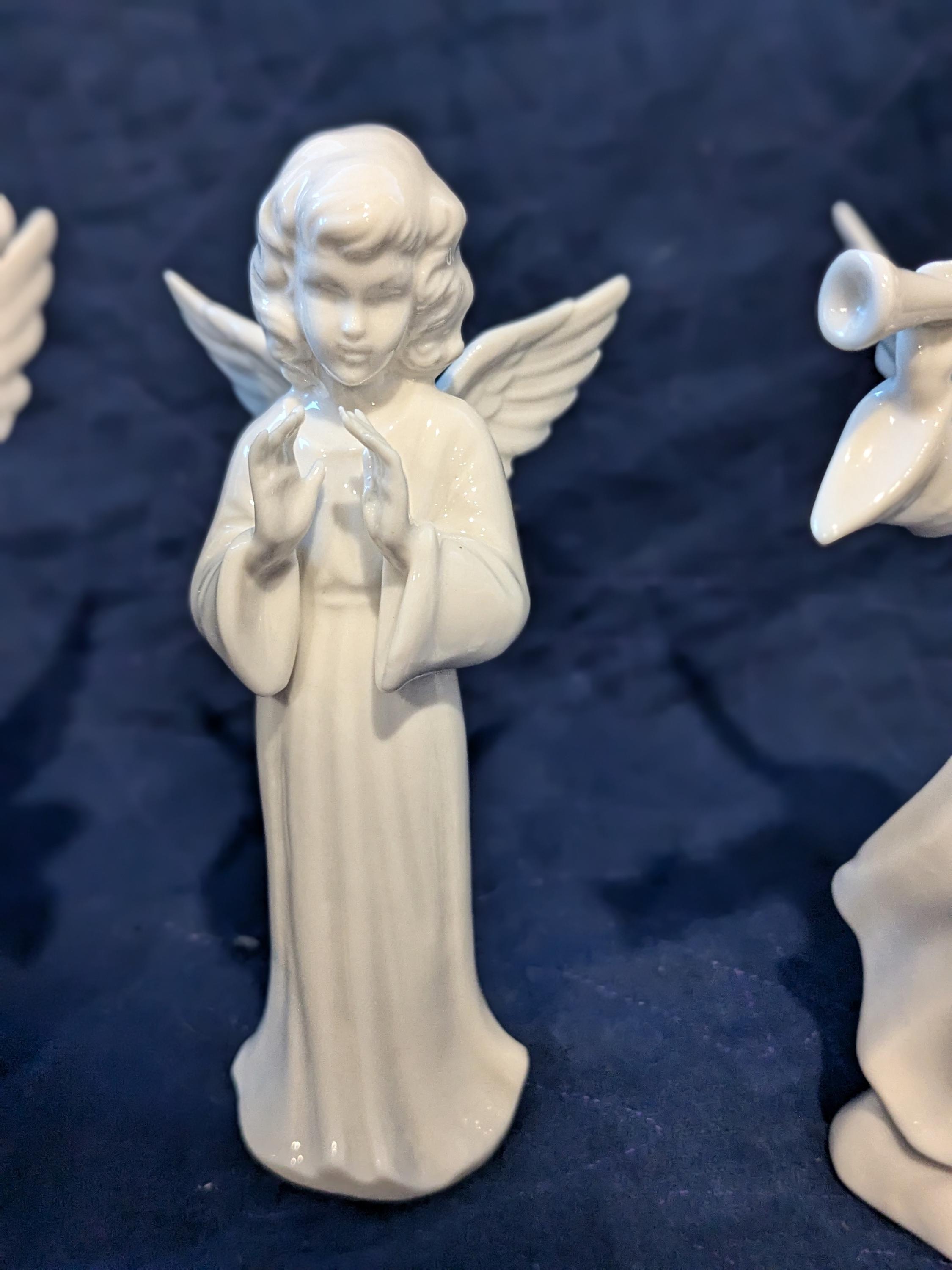 Dresden Musical Angels Set of 5 - Etsy