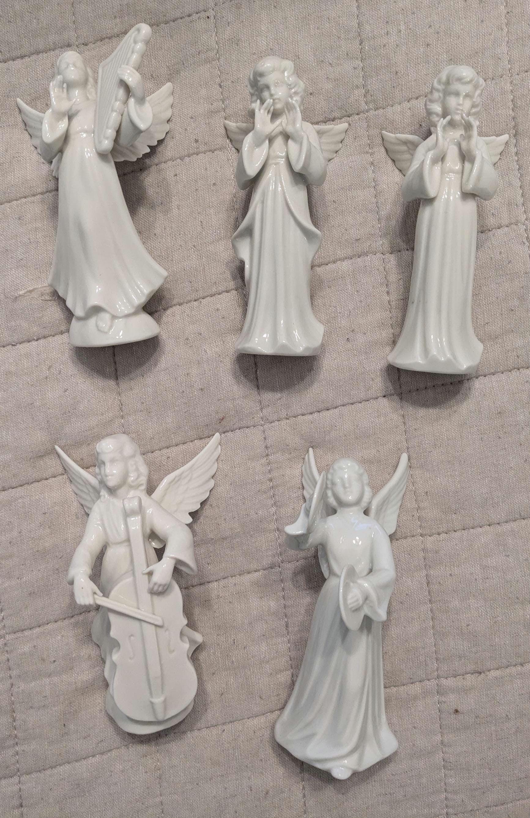 Dresden Musical Angels Set of 5 - Etsy