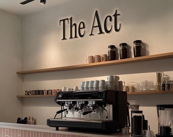 Shop Storefront Mockup, Logo Sign Mockup, Signage Mockup, Aesthetic ...