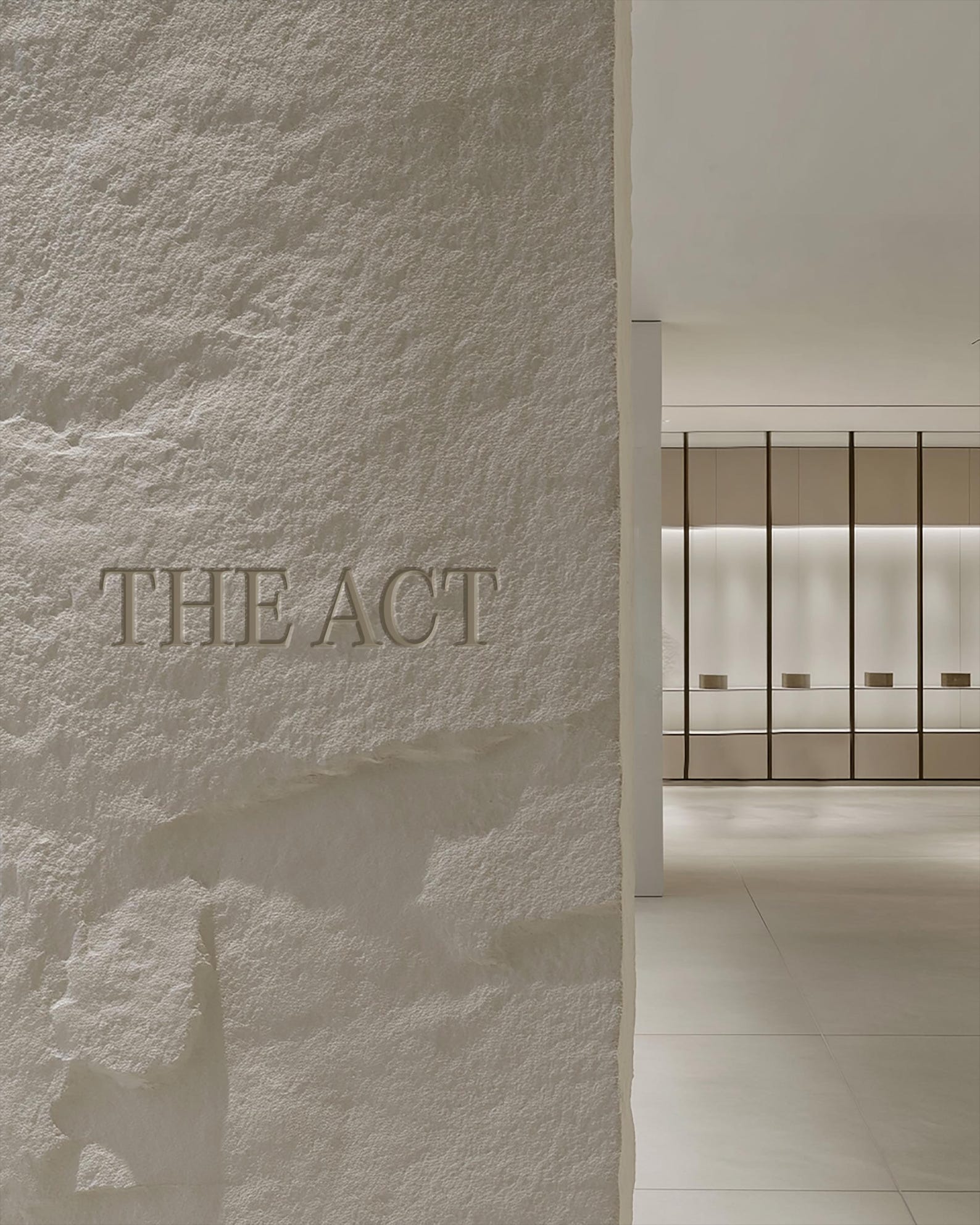 Embossed Sign Mockup, Logo Sign Mockup, Signage Mockup, Aesthetic ...