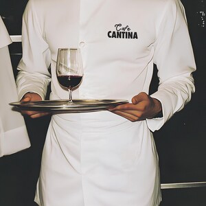 Waiter Apron Mockup, Restaurant Uniform Mockup, Shirt Mockup, Cafe ...