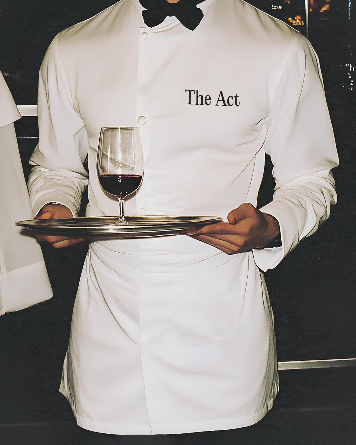 Waiter Apron Mockup, Restaurant Uniform Mockup, Shirt Mockup, Cafe ...