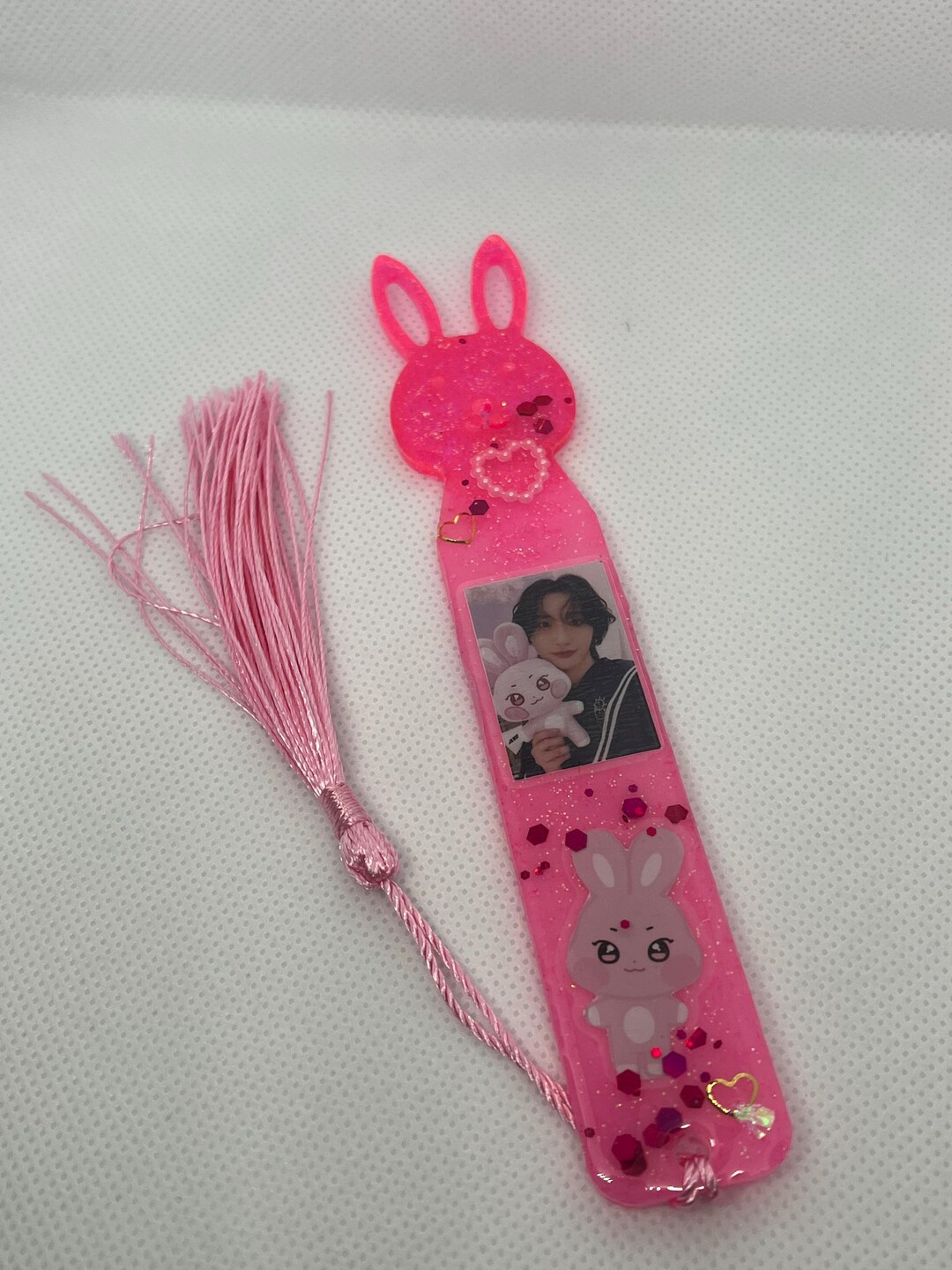 Ateez Aniteez Seong Hwa Rabbit Shape Bookmark Merch - Etsy