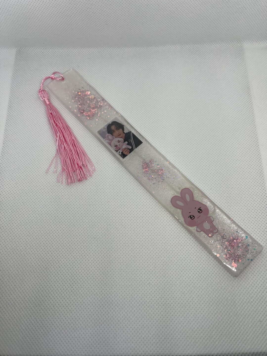 Ateez Aniteez Seong Hwa Rabbit Large Bookmark Merch - Etsy