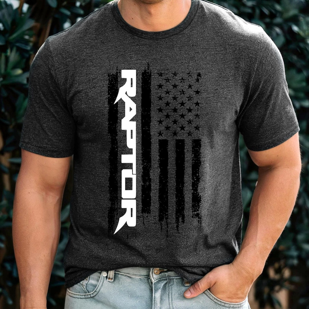 Ford Raptor Shirt | American Flag Raptor T-shirt | Gift for Raptor ...