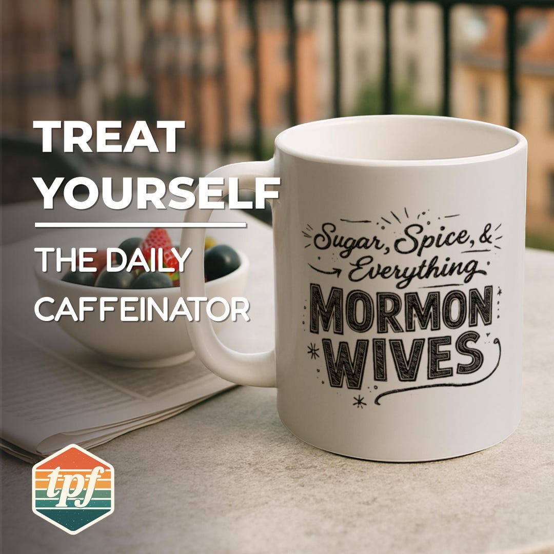 Secret Lives of Mormon Wives "sugar, Spice, & Everything Mormon Wives ...