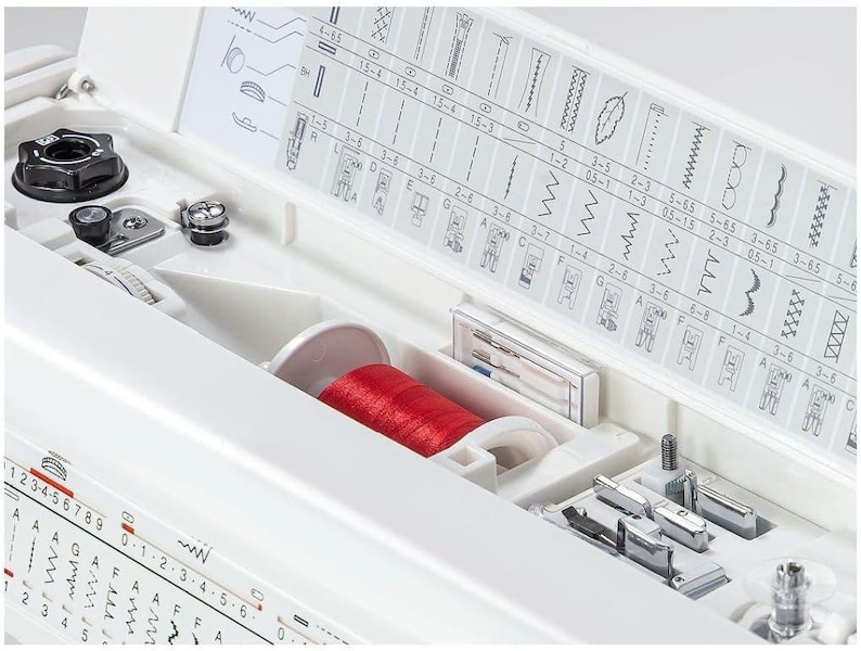Janome HD-5000 Heavy Duty Sewing Machine - Etsy