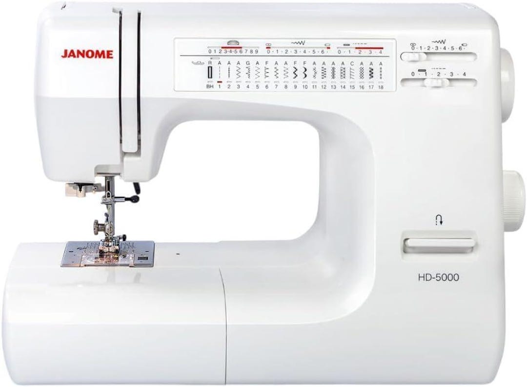 Janome HD-5000 Heavy Duty Sewing Machine - Etsy