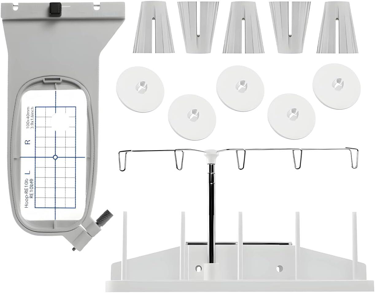 Janome Memory Craft 500E Embroidery Machine Bundle - Etsy