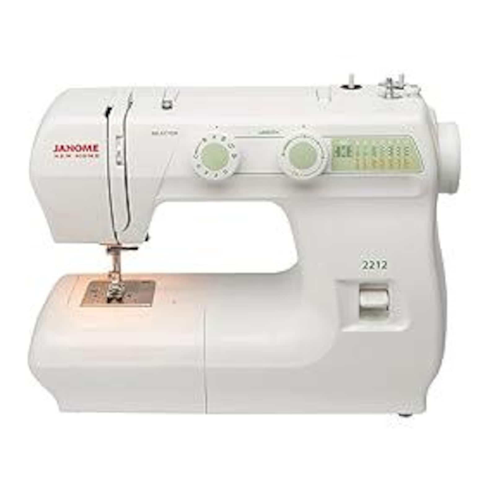 Janome 2212 Front-loading Sewing Machine With 12 Built-in Stitches - Etsy