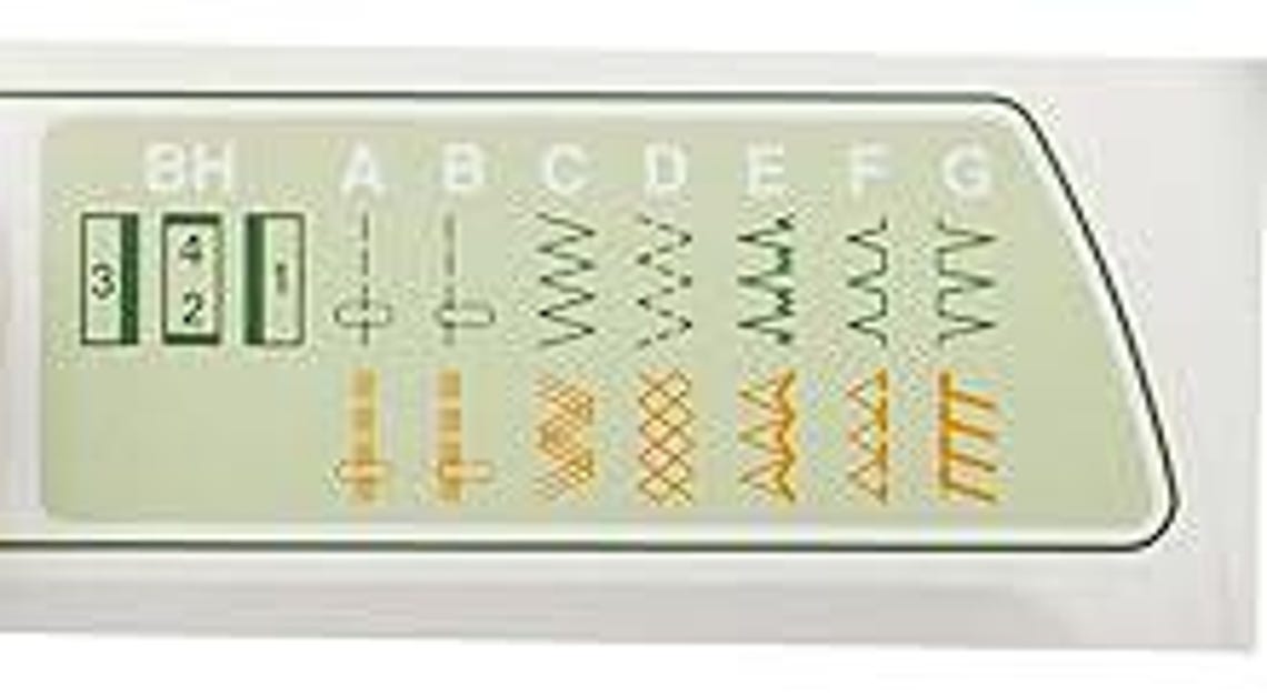 Janome 2212 Front-loading Sewing Machine With 12 Built-in Stitches - Etsy