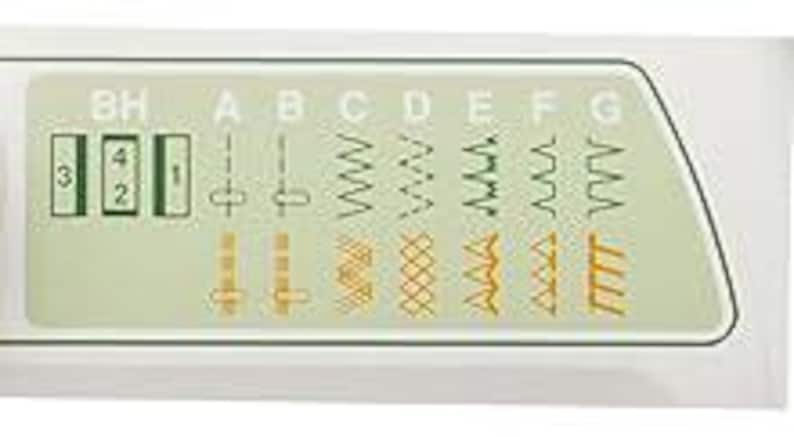 Janome 2212 Front-loading Sewing Machine With 12 Built-in Stitches - Etsy