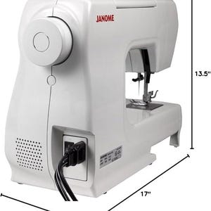 Janome 2212 Front-loading Sewing Machine With 12 Built-in Stitches - Etsy