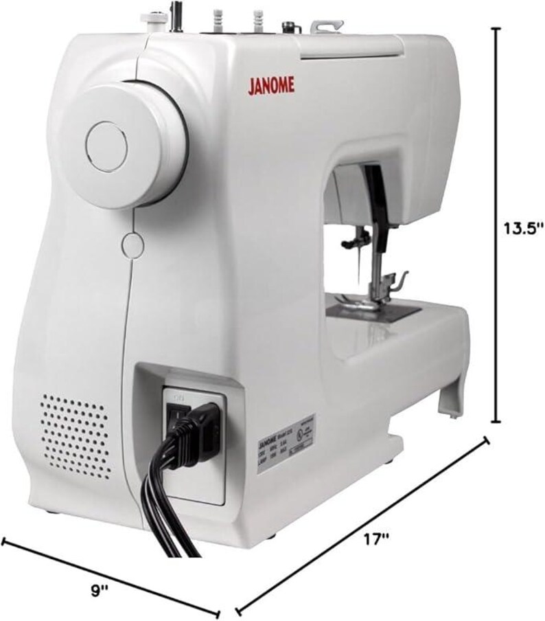 Janome 2212 Front-loading Sewing Machine With 12 Built-in Stitches - Etsy