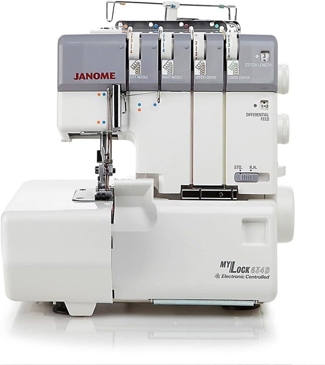 Janome Mylock 634D Overlock Serger Bundle - Etsy