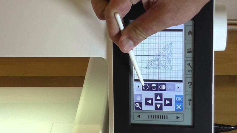 Janome Memory Craft 500E Embroidery Machine Bundle - Etsy Australia