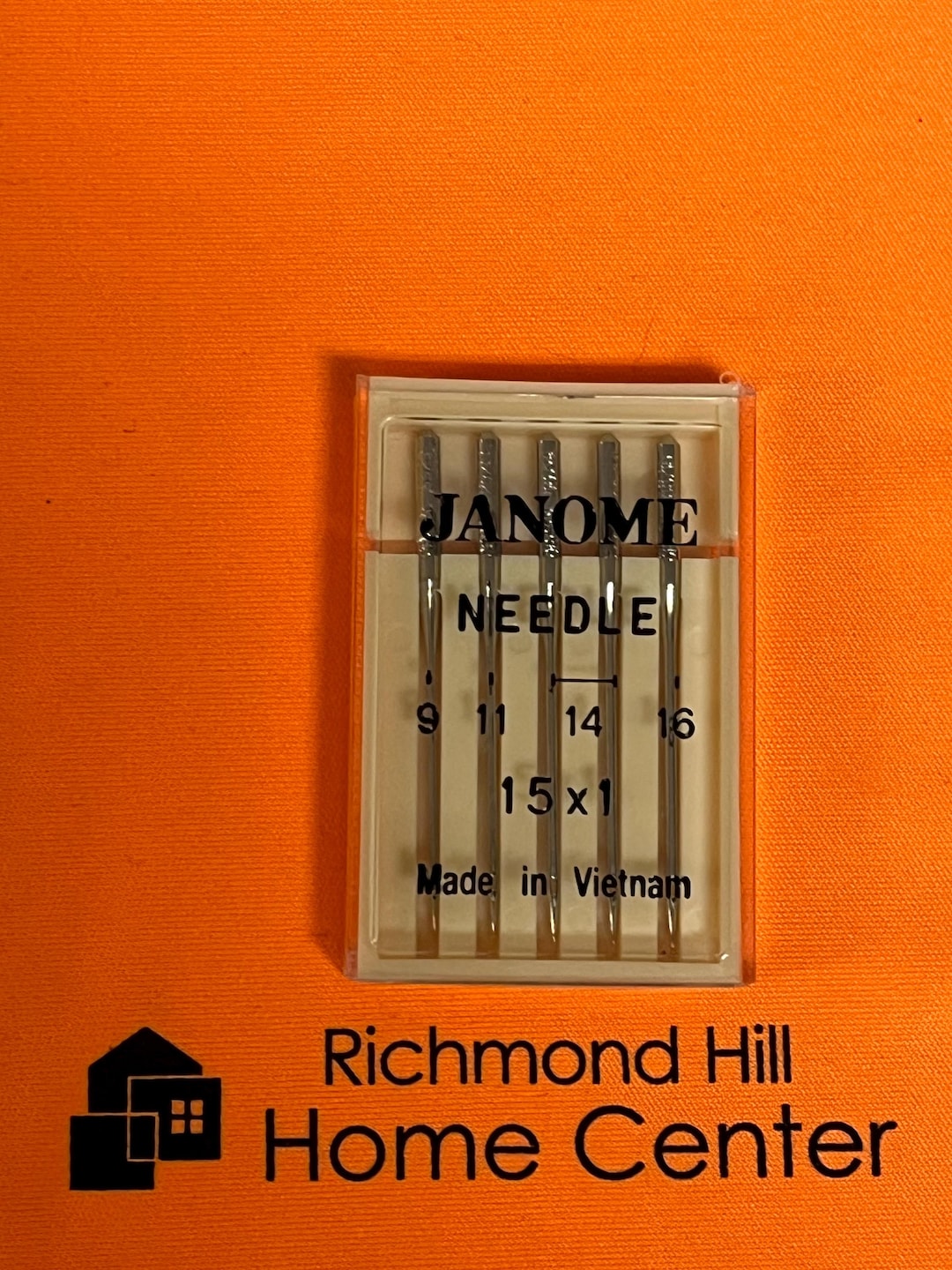 Janome Assorted Universal Needles 990100000 - Etsy