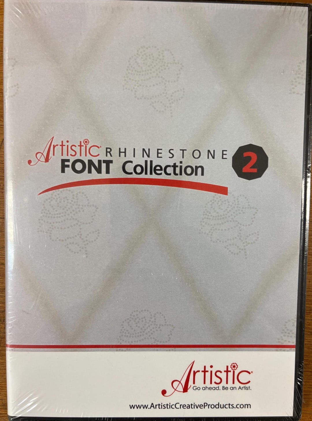 Janome Artistic Products Rhinestone Font Collection 2 Embroidery ...